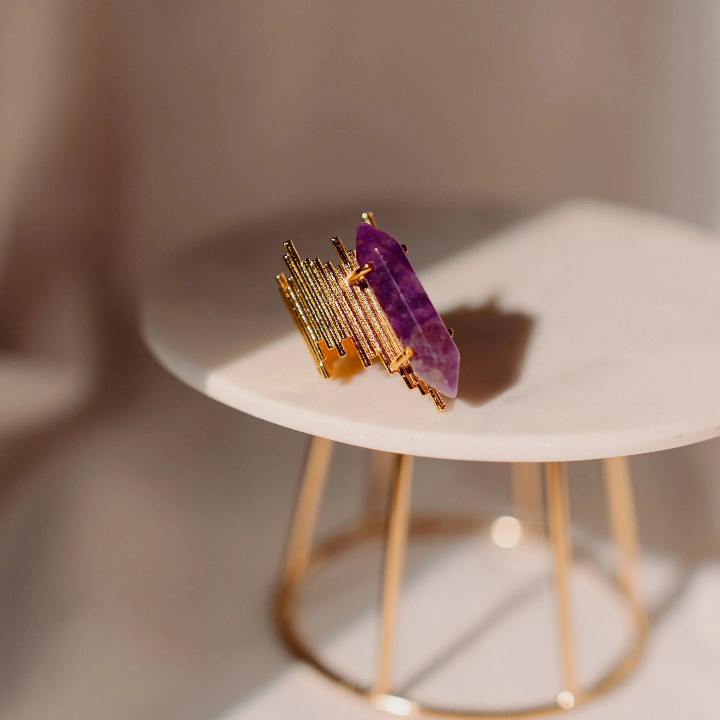 Spiritual Protection Ring: Glamorous Energy Shield – Phoebe`s